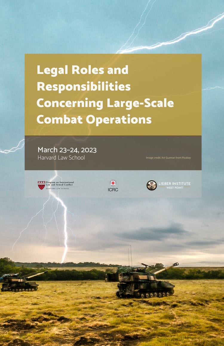 Workshop on Legal Roles and Responsibilities Concerning Large-Scale ...