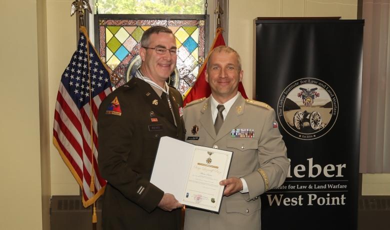 NATO SHAPE Serge Lazareff Prize Awarded to Brigadier General Shane ...