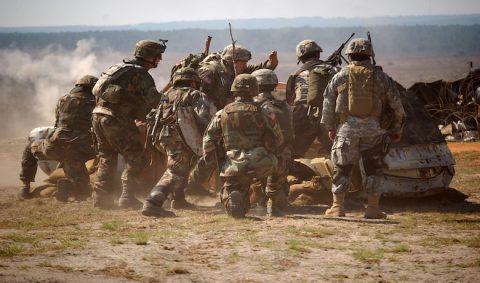 Large-Scale Combat Operations Symposium – Detention Operations in LSCOs ...