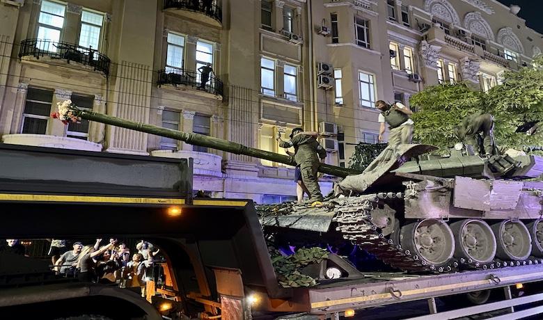 Was Russia at War with the Wagner Group? - Lieber Institute West Point